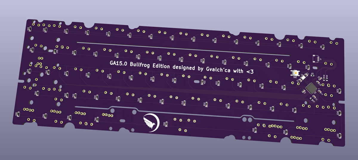 Bullfrog 60 Alps PCB – Bear Cables