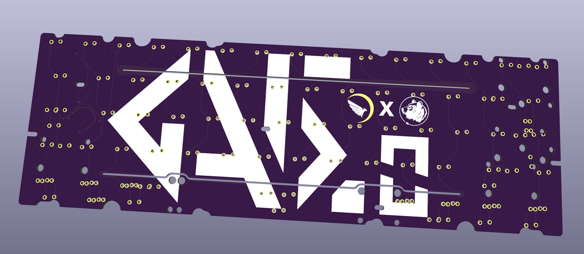 Bullfrog 60 Alps PCB – Bear Cables