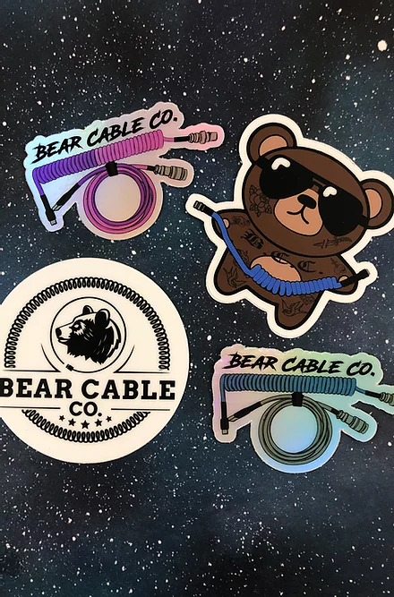 Sticker Pack – Bear Cables