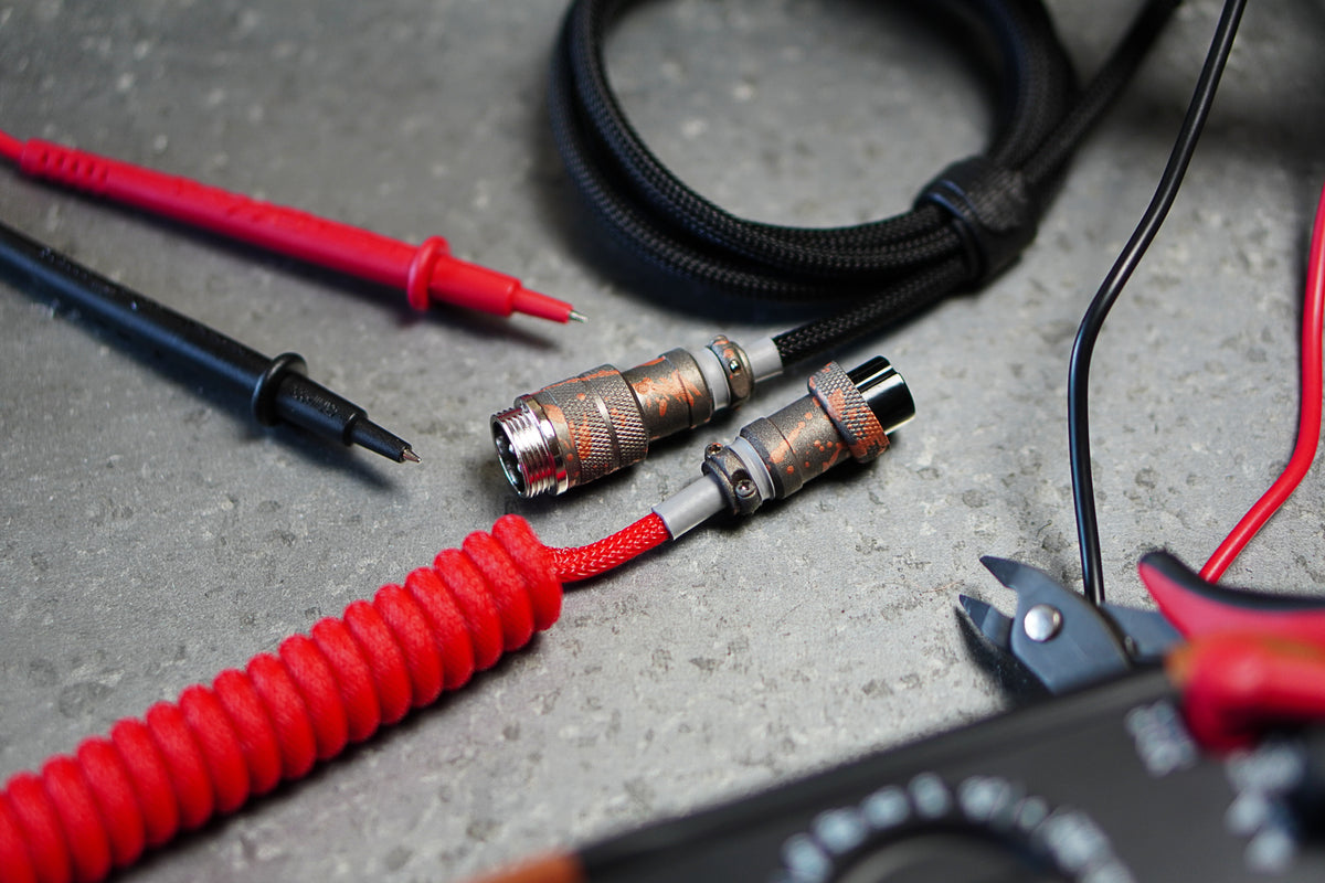 8008 YC8 Keyboard Cable | Bear Cable Co – Bear Cables