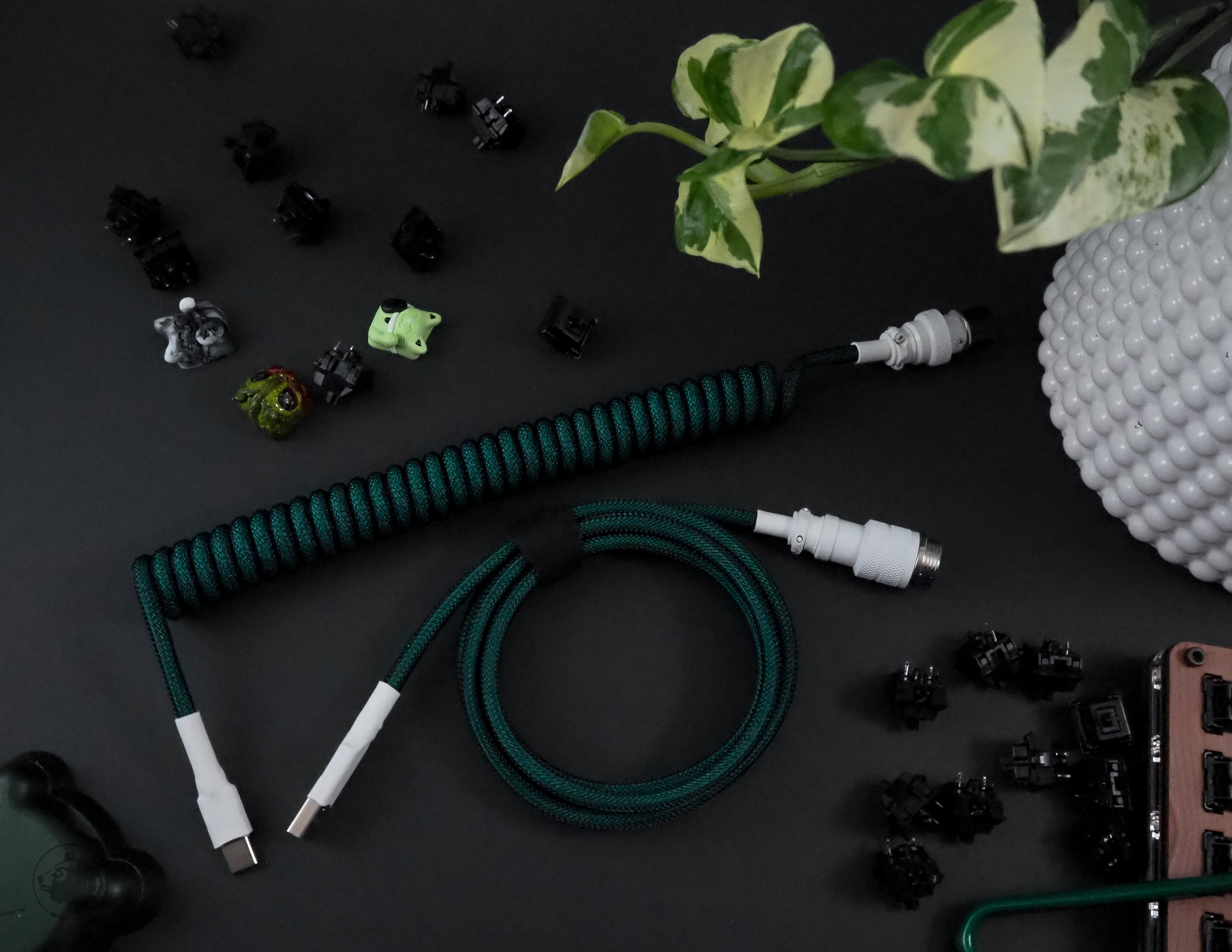 GMK Arch Mechanical Keyboard Collaboration Cable | Bear Cable Co – Bear ...