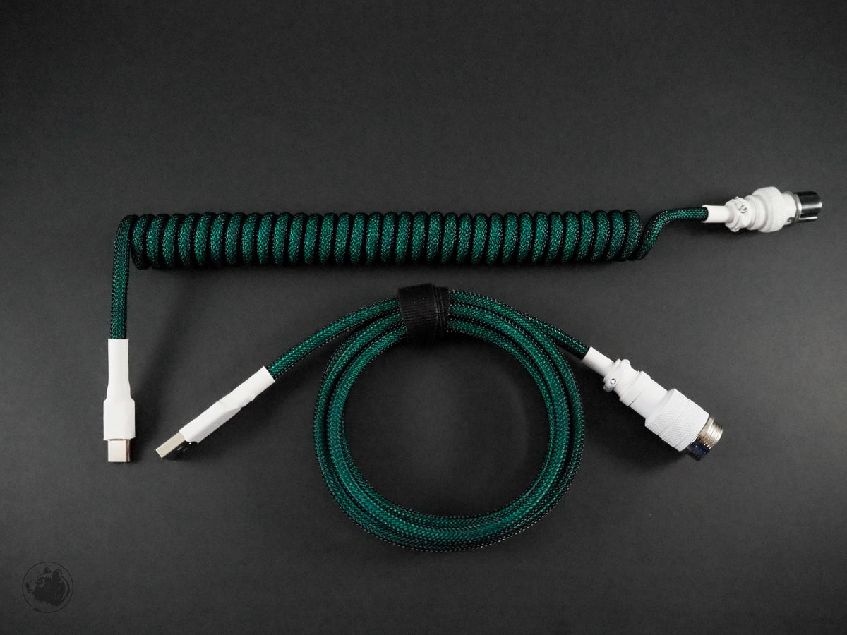 GMK Arch Mechanical Keyboard Collaboration Cable | Bear Cable Co – Bear ...